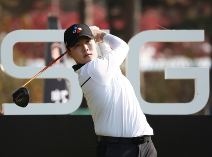 김민규, 한국오픈 영광 재현하나...KPGA LG 시그니처 이튿날 단독선두