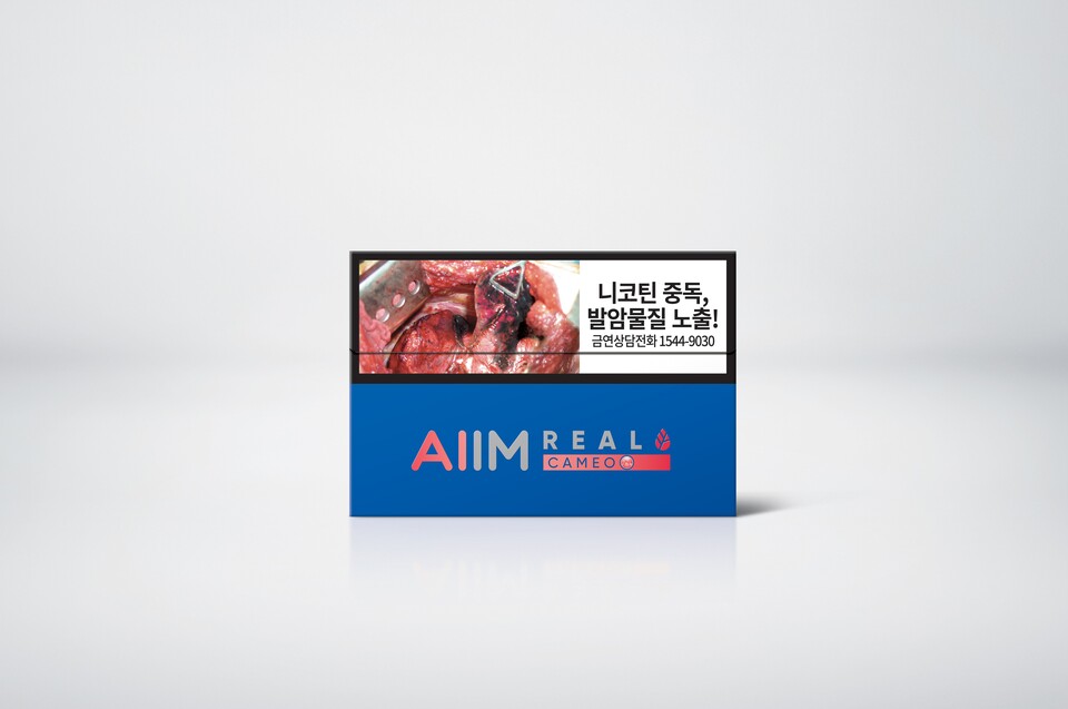 "1위 자리 지킨다" KT&G…릴에이블 스틱 '에임 리얼 카메오' 출시