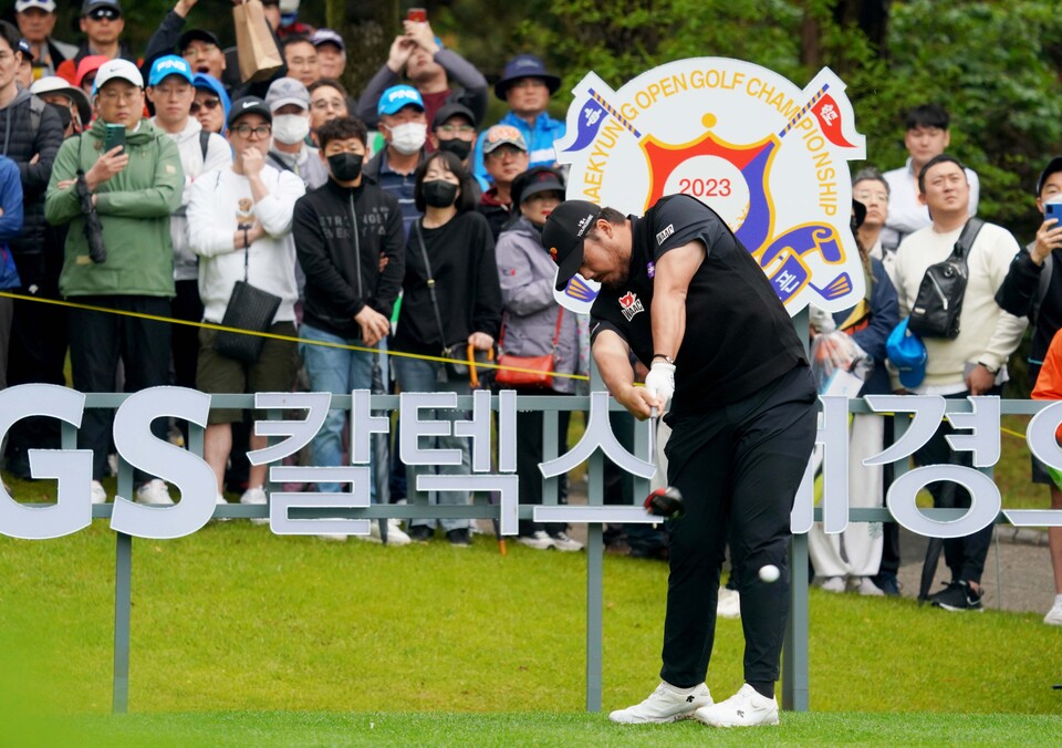 [KPGA]'장타자' 정찬민, GS칼텍스 매경오픈 우승 '아시아 스타'로 급부상