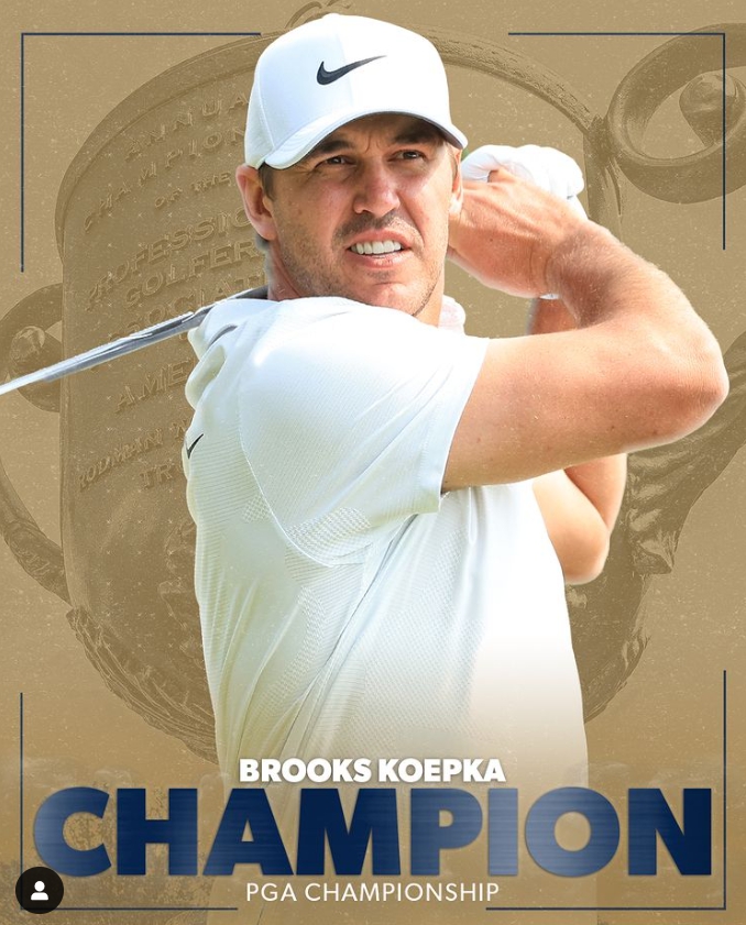 [PGA 챔피언십]1.켑카 -9, 2.셰플러-호블란 -7, 4.디솀보 -3, 7.매킬로이 -2, 29.이경훈 +5, 50.람 +6, 65.토마스 +12...최종 4R 성적