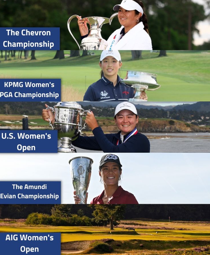 [LPGA] 메이저대회 올해 첫 우승을 차지할 한국선수는?...10일 AIG여자오픈 개막