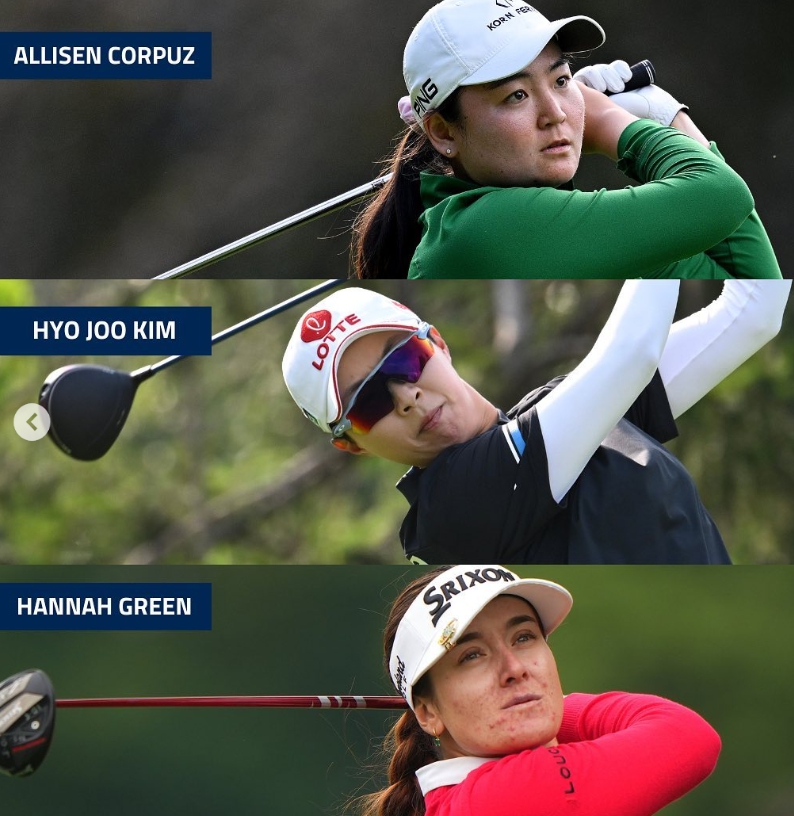 [LPGA]양희영과 이정은6, 1타차 공동 2위 '우승 시동'...메이저대회 AIG 위민스 오픈 첫날