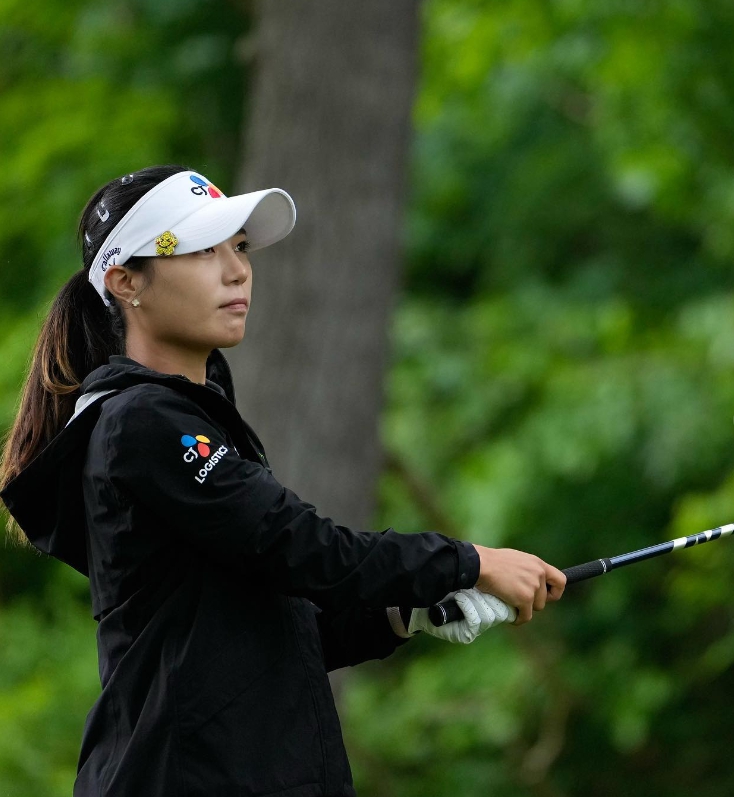 [LPGA]'루키' 주수빈, ISPS 한다 2R 선두와 3타차 첫 우승 '희망'