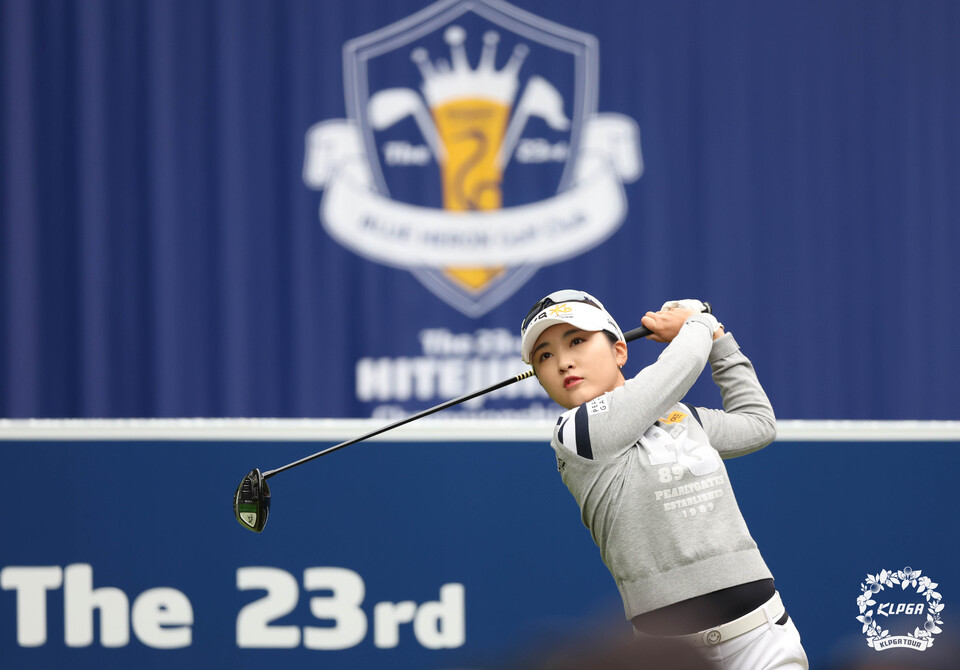 이예원, KLPGA 하이트진로 우승..."이제 나를 '대세'로 불러다오"