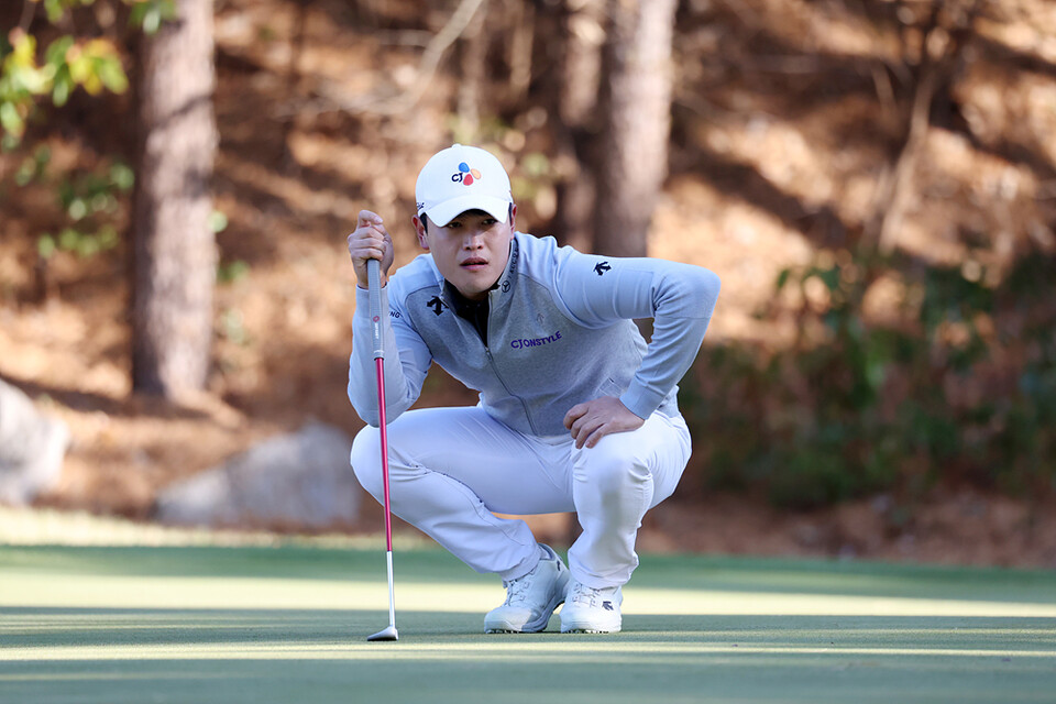 이재경-전성현, KPGA LG 시그니처 1타차 공동선두로 우승 경쟁