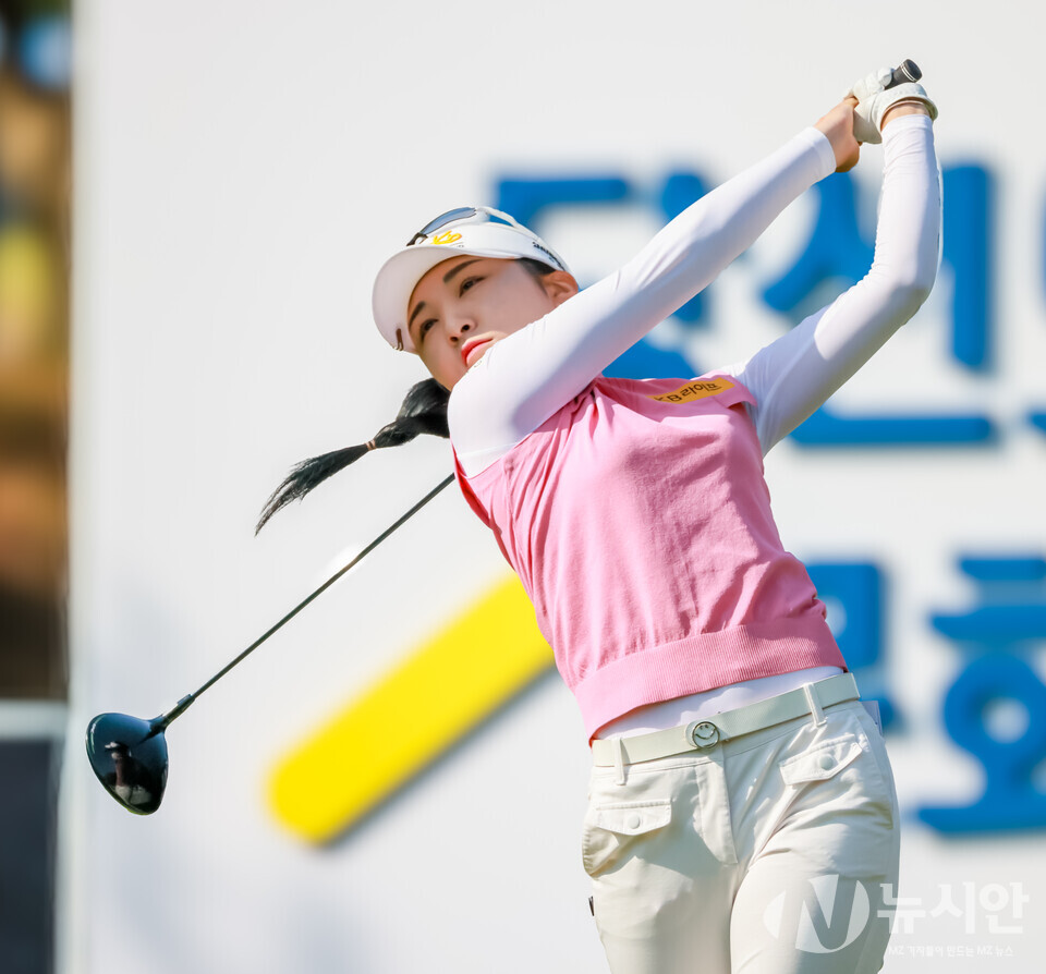 이예원, KLPGA투어 NH투자증권 우승 시동...2타 차 선두