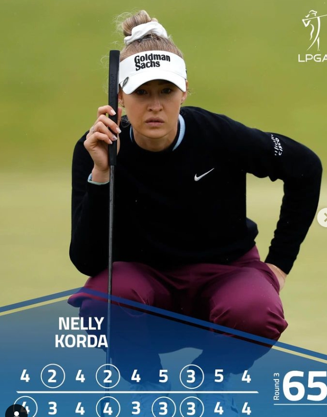 넬레 코다, LPGA투어 한 시즌 6승 눈앞...김세영, 아메리카스 오픈 3R 선두와 5타 차 공동 8위
