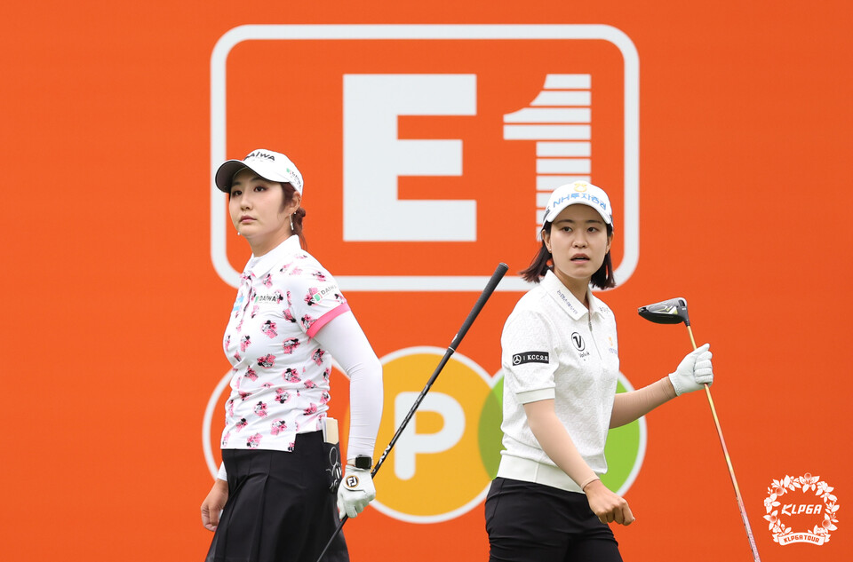 배소현, KLPGA투어 154개 대회만에 첫 우승?...E1 채리티 2타차 선두