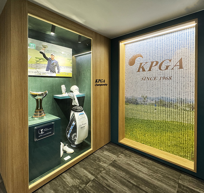 KPGA, KPGA 선수권 대회 with A-ONE CC 챔피언 전가람 '우승공간' 마련 눈길