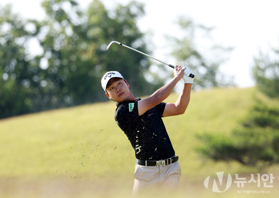 KPGA, KPGA 선수권 대회 with A-ONE CC 챔피언 전가람 '우승공간' 마련 눈길