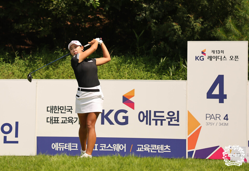 배소현, KLPGA투어 KG 연장 3차에서 버디 잡아 우승...시즌 3승