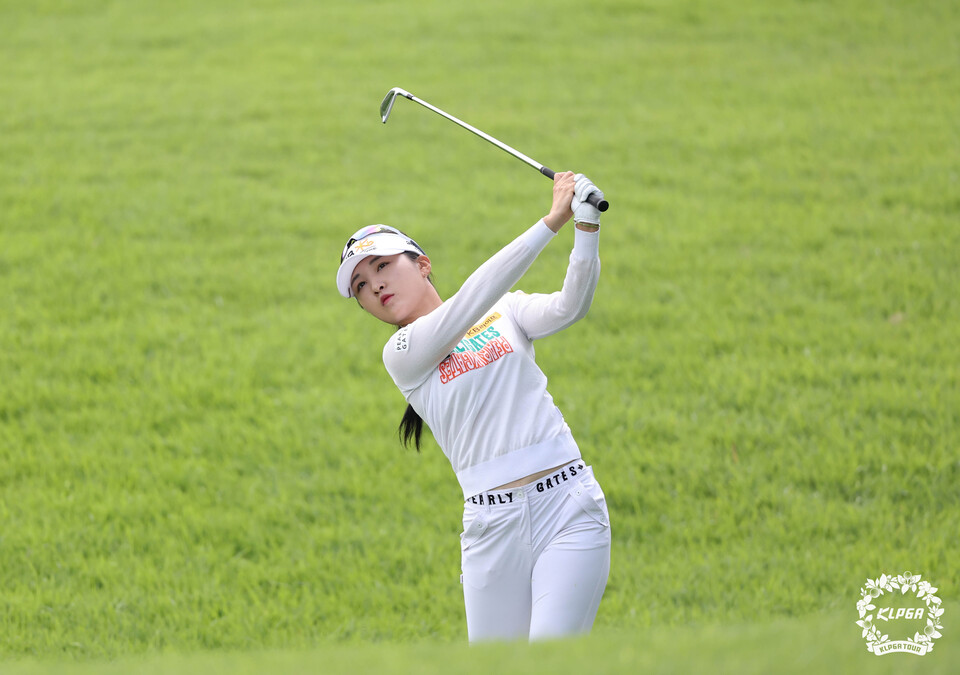 KLPGA 하나금융그룹서 '세게 붙었네'...리디아 고-박현경-이예원, 이민지-노승희-황유민 '샷 데결'