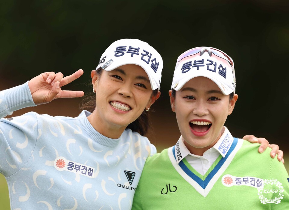 지한솔, 2년 2개월만에 우승...KLPGA투어 서경 클래식