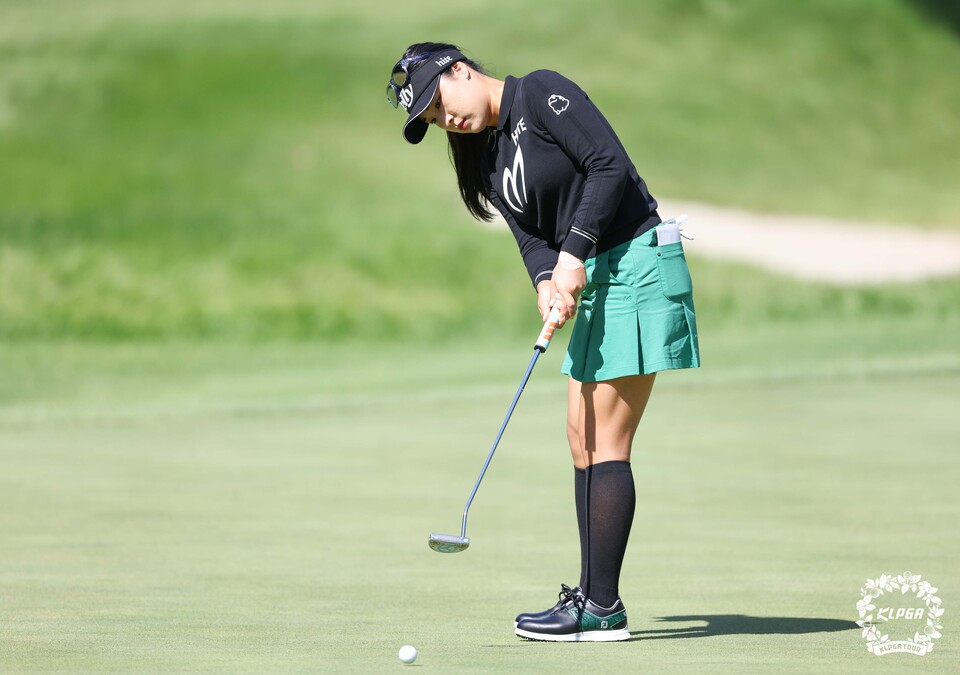 [60초 골프센스] KLPGA투어에서 가장 경제적으로 볼을 친 선수는?