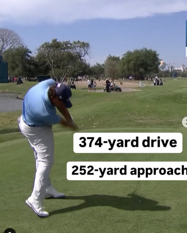 374야드 날린 포트지터, PGA투어 1승?...멕시코 오픈 우승 눈앞