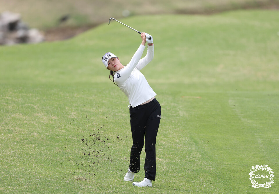 김민선7, KLPGA투어 첫 우승에 상금+보너스 3억6000만 '초대박' ...덕신EPC