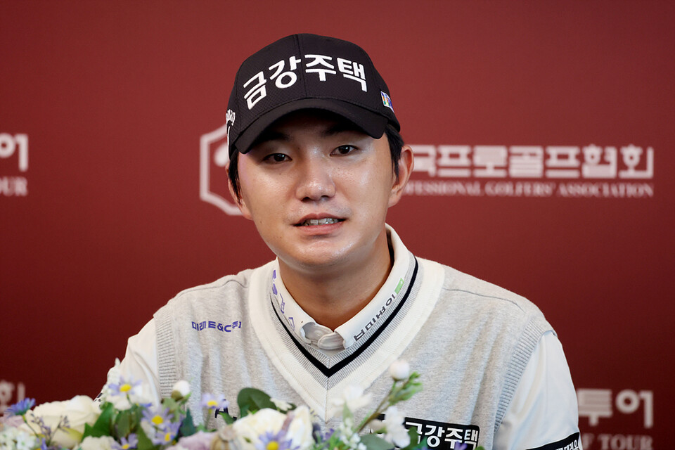 KPGA 클래식 16점 획득한 '버디 제조기' 옥태훈..."올 시즌 KPGA투어 3승 목표"