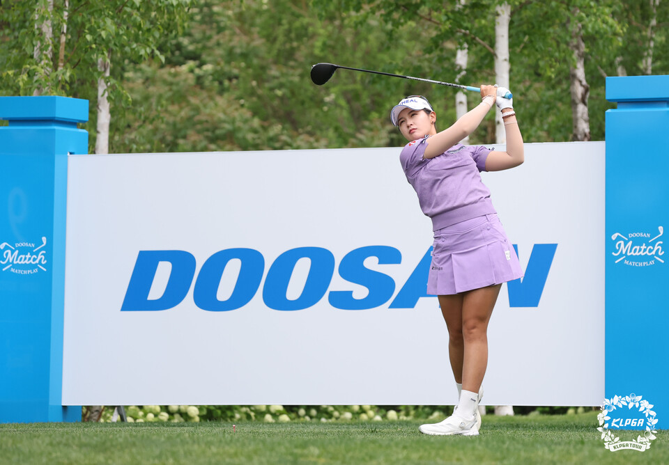 이예원-박현경-성유진, KLPGA투어 두산매치 16강 진출 '초읽기'