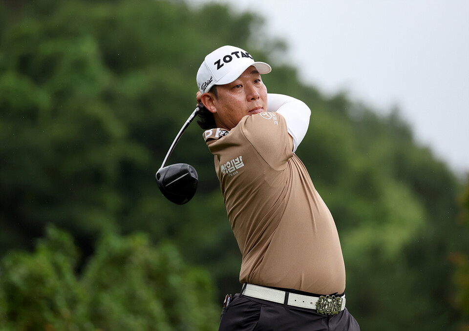 8일간 1000km 달려 KPGA 군산CC오픈 출전하는 '원조 장타자' 김봉섭
