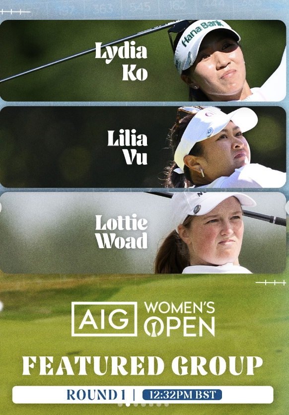 김효주와 김세영, LPGA투어 메이저 2승 도전...AIG 위민스 오픈 31일 개막