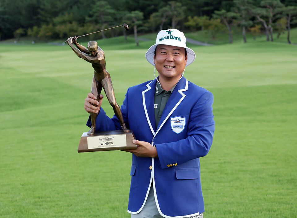 함정우, KPGA투어 골프존 오픈 2연패 도전...18~21일 골프존카운티 선산