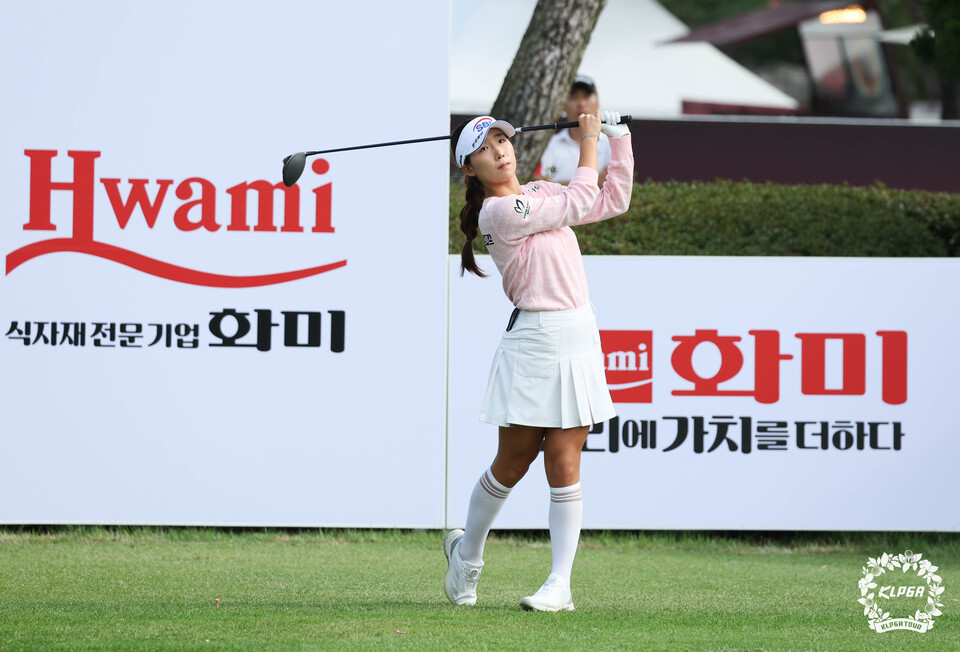 '장타 랭킹' 1위 이동은 vs 홍정민, KLPGA 놀부-화미 초대 챔프 놓고 '샷 대결'