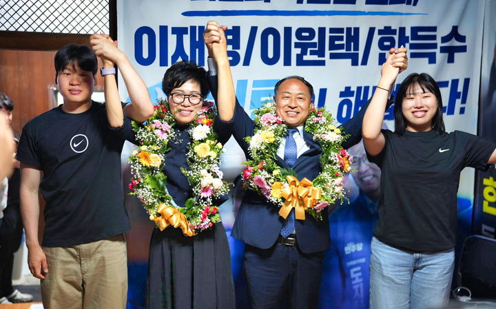 [6.3 지방선거] 한득수 임실군수 당선인 "임실예산 1조원 시대 실현하겠다"
