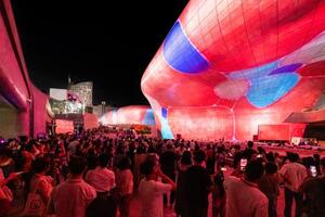 222m DDP 외벽을 캔버스로… '서울라이트 DDP' 세계 3대 디자인 어워드 석권